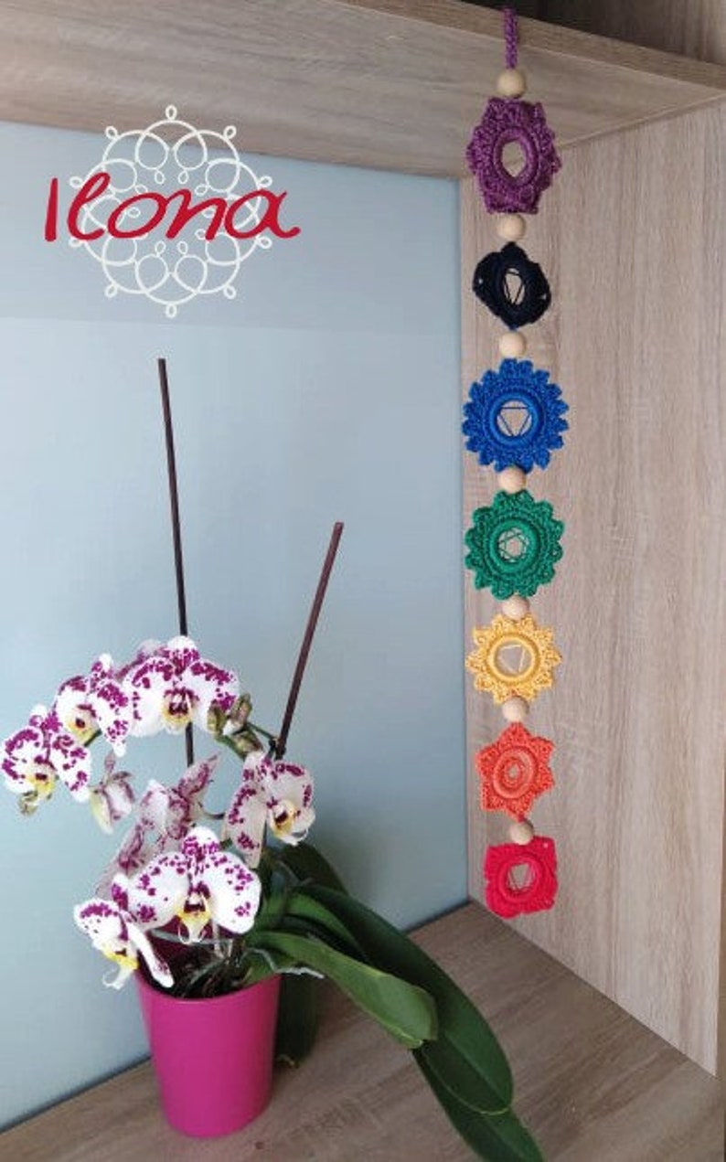 Seven Chakras Crochet Pattern. - Etsy Australia