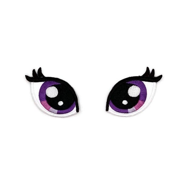 Embroidered Anime Eyes for Plush - Etsy