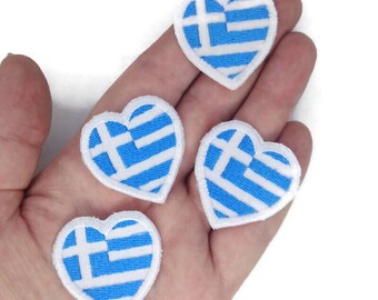 Greece Greek Flag Sticker Self Adhesive - Etsy