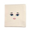 Embroidered Rag Doll Face. - Etsy