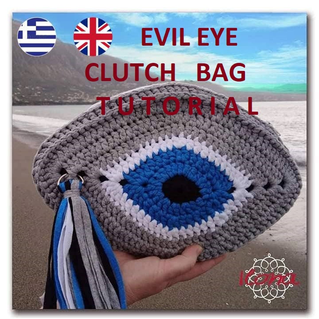 PDF Crochet Evil Eye Pattern, Digital Pattern Part 1. - Etsy