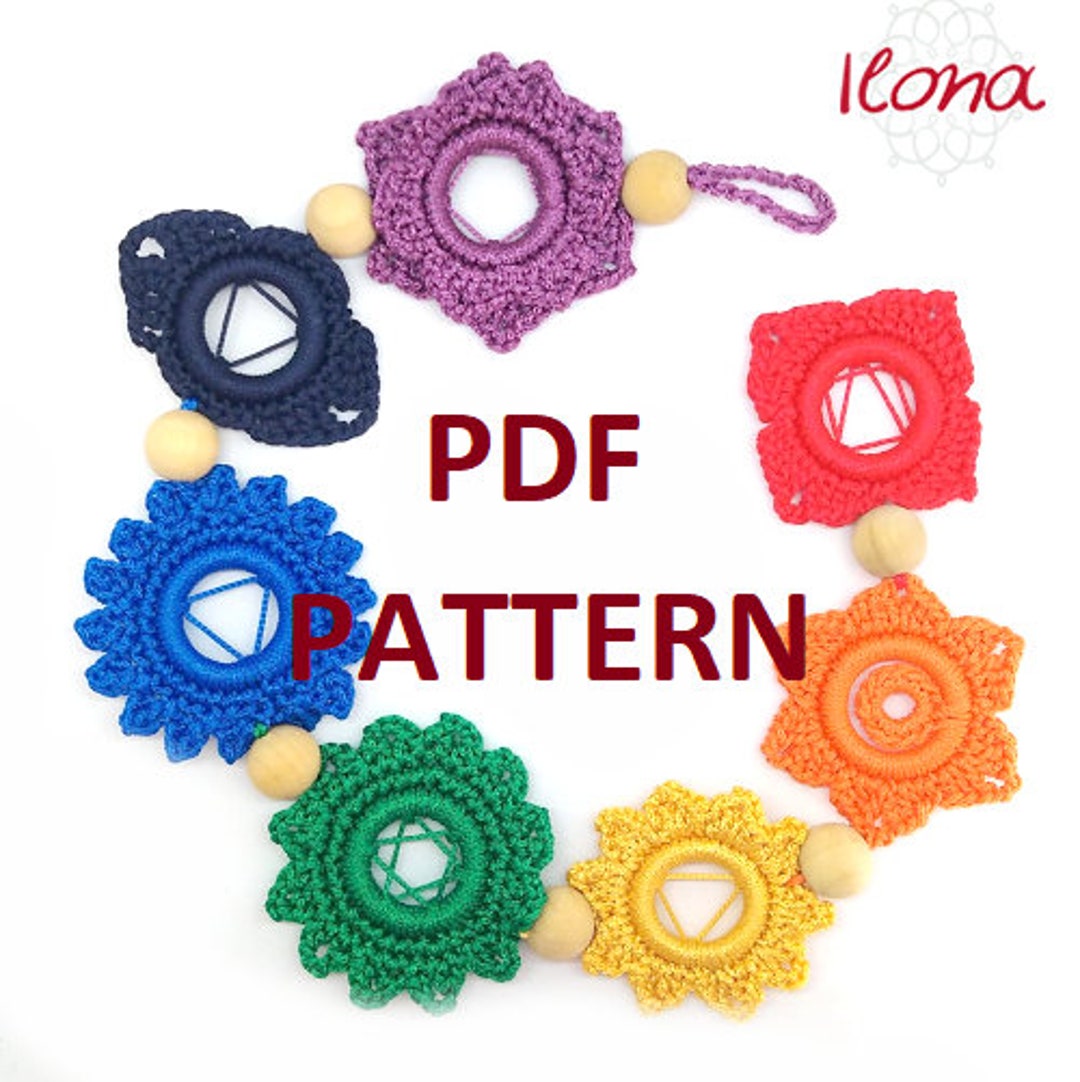 Seven Chakras Crochet Pattern. - Etsy