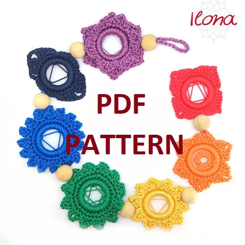 Chakras Crochet Pattern - Etsy Canada