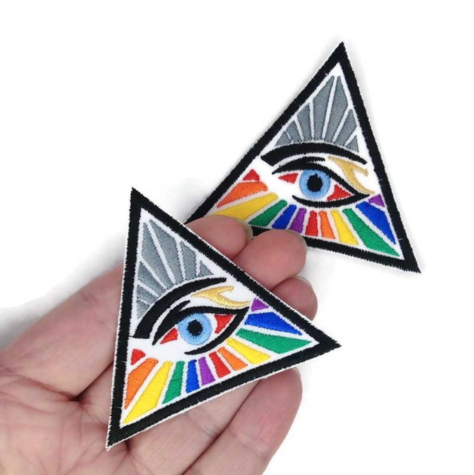 All seeing pride eye patch. | Etsy