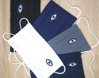 Evil Eye Mask | Etsy