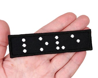 Braille Alphabet Board With Personalized Custom Name Keychain - Etsy