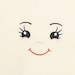 Embroidered Face for Rag Doll. - Etsy
