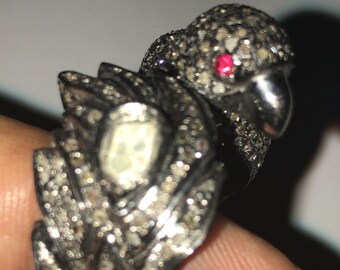 Bird engagement ring | Etsy