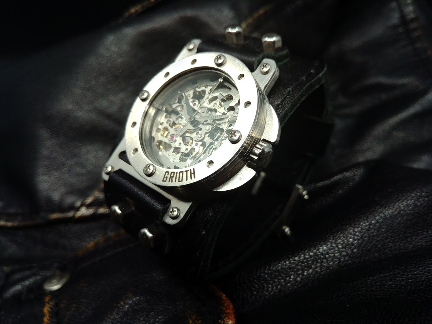 Steampunk Industrial Mechanical Automatic Watch. Unique - Etsy