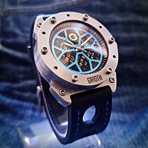 Unusual Race and Rally Watch for Man. Mechanical Automatic Seiko ...