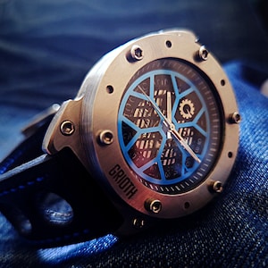Unusual Race and Rally Watch for Man. Mechanical Automatic Seiko ...