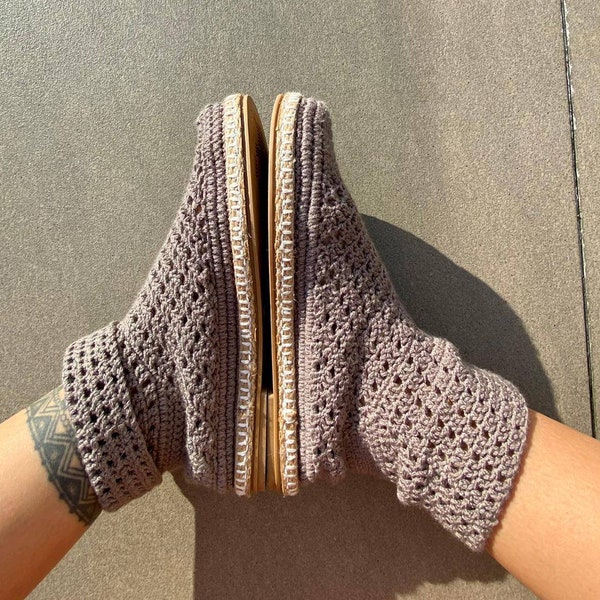 Knitted Shoes - Etsy