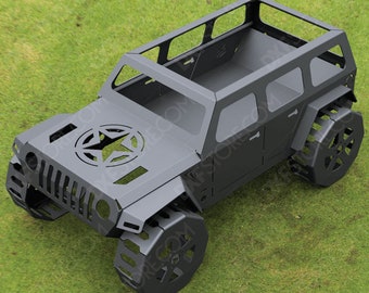 Jeep Wrangler Dxf Files - Etsy