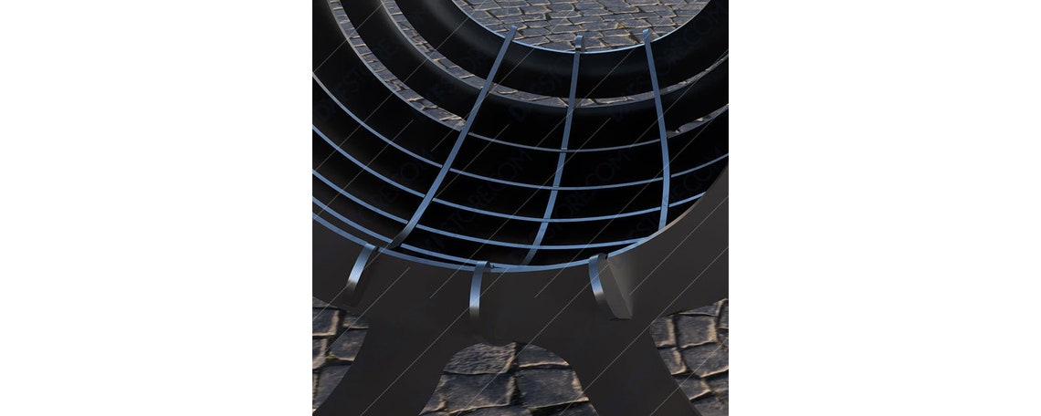 Fire Flame Fire Pit Collapsible Portable Fire Pit No Welding | Etsy