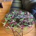Mixed-media Round or Square Glass Table Top; Reclaimed Content - Etsy