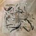 Mixed-media Square Glass Table Top Reclaimed Content stand Not Included ...