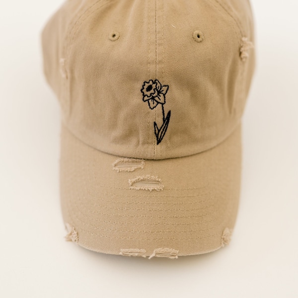 Flower Hat - Etsy