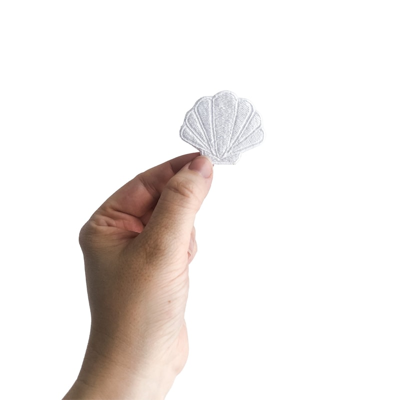 Seashell Patches - Etsy