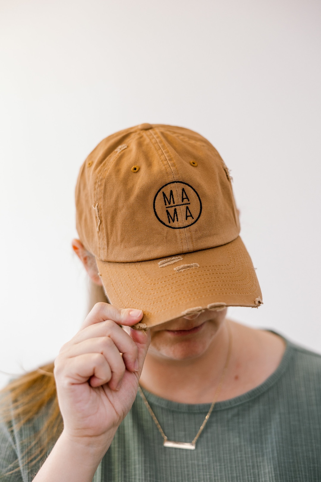 Mama Embroidered Hat | Vintage Hat | Gift for Mom | Mother's Day Gift ...