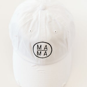Mama Embroidered Hat | Vintage Hat | Gift for Mom | Mother's Day Gift ...