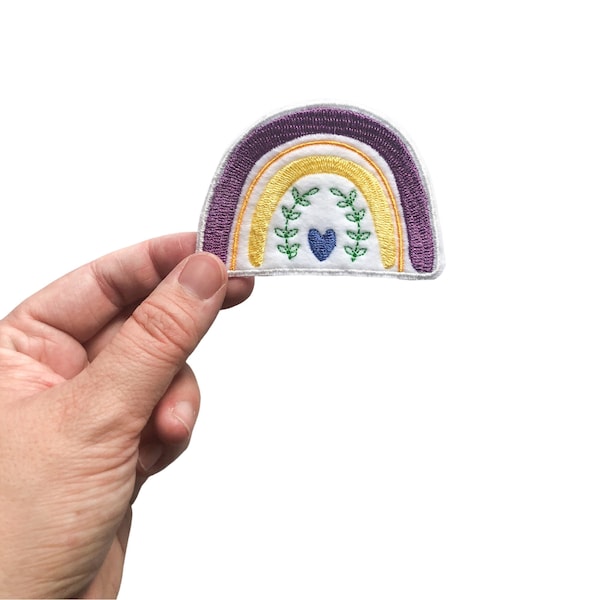 Rainbow Patch - Etsy