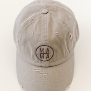 Mama Embroidered Hat | Vintage Hat | Gift for Mom | Mother's Day Gift ...