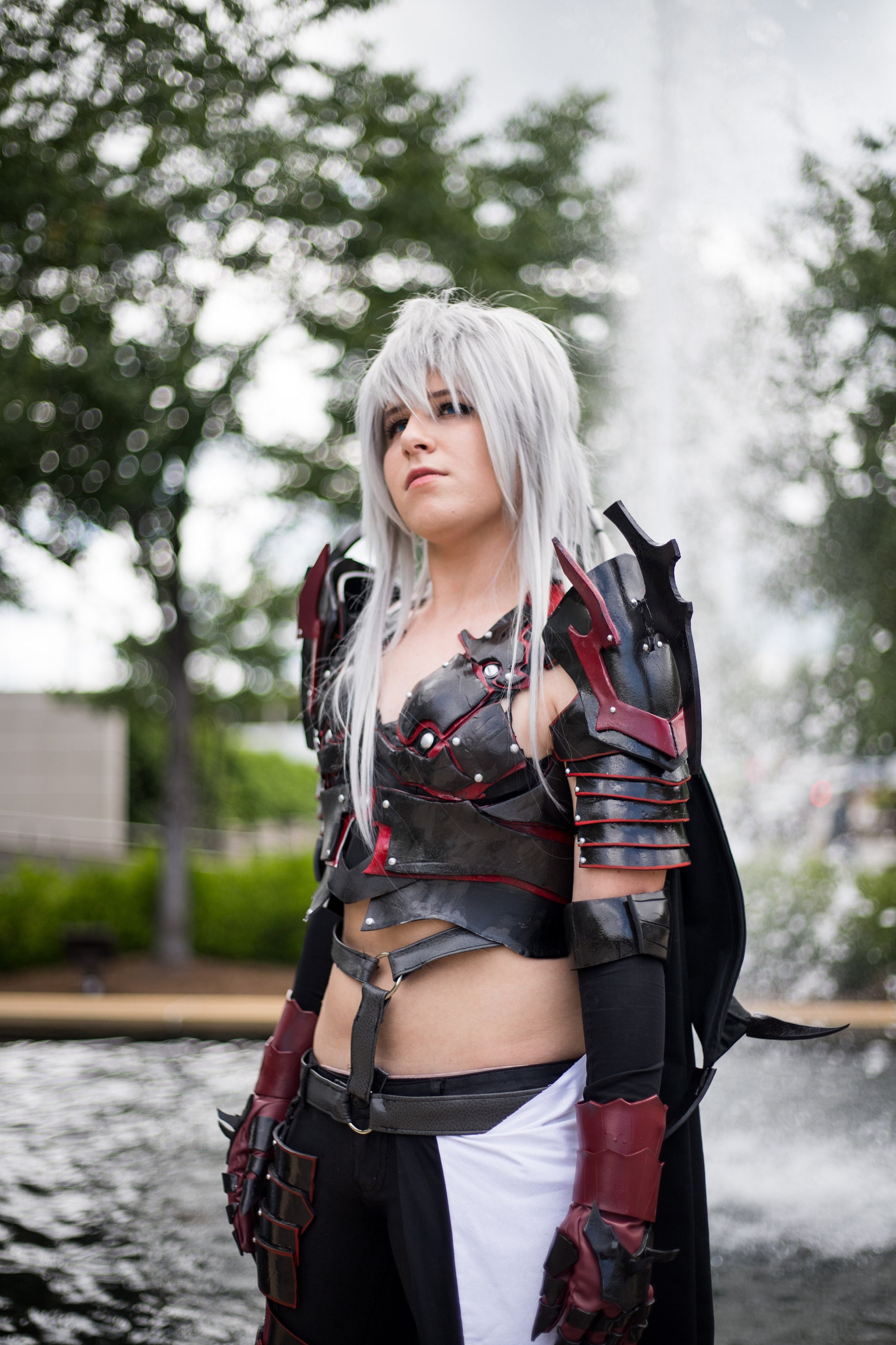 Pirate Aranea Cosplay