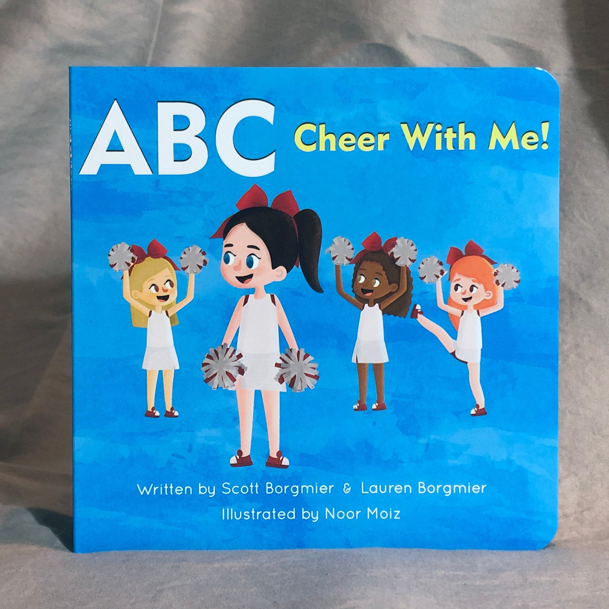 ABC Cheer With Me! - Children's Cheerleading Alphabet Book