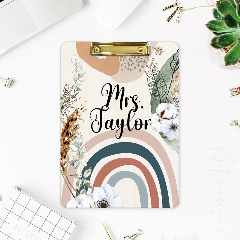 Mini Clipboard - Etsy