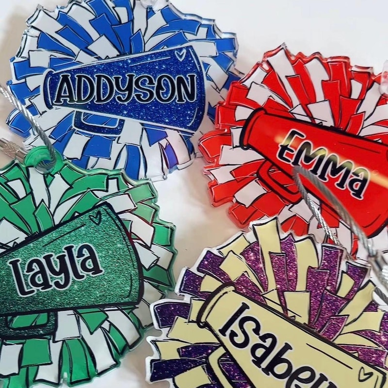 Cheer Pom Bag Backpack - Etsy