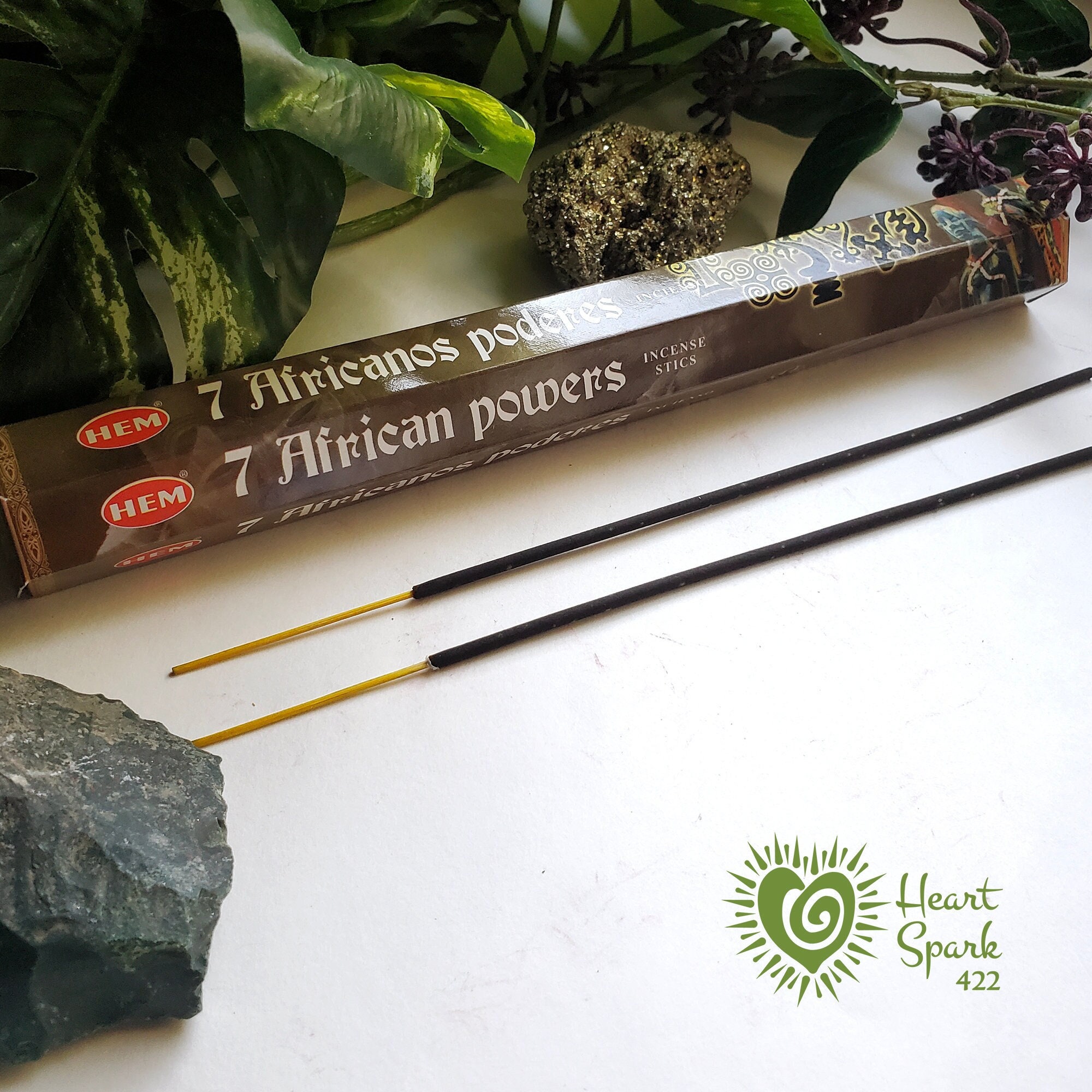 African Powers Incense