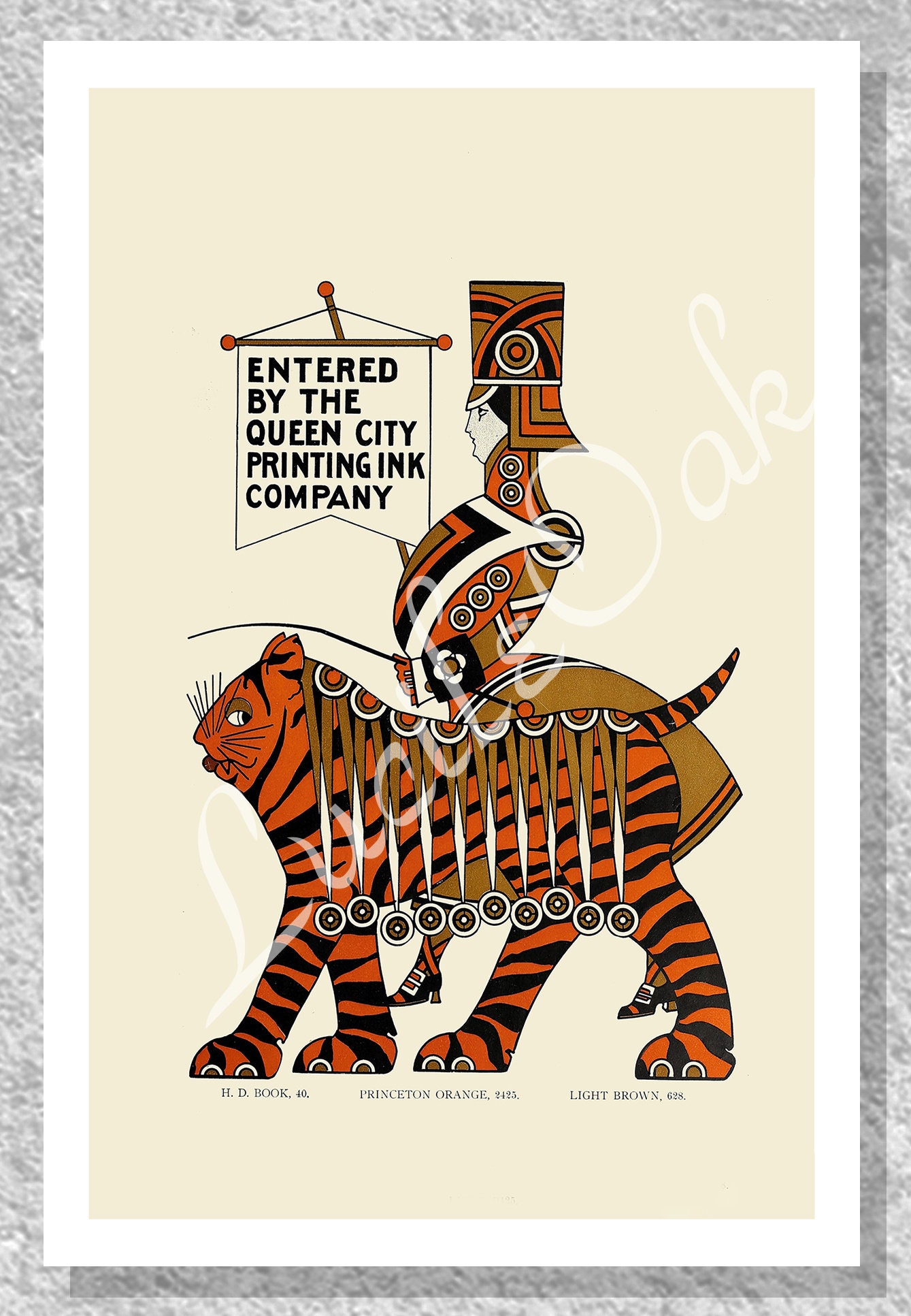 9 Queen City Ink Beasts Postcards Set New 4x6 In. - Etsy