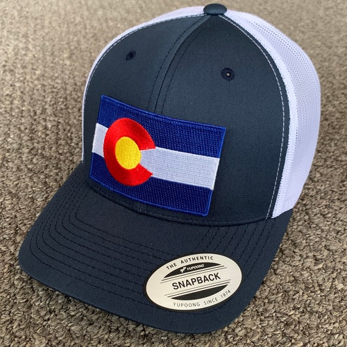 US American Flag Trucker Hat USA Mesh Snapback Cap | Etsy