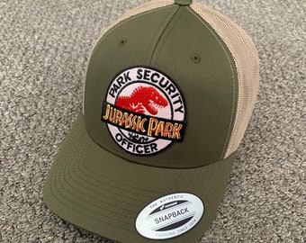 Jurassic Park Ranger - Etsy