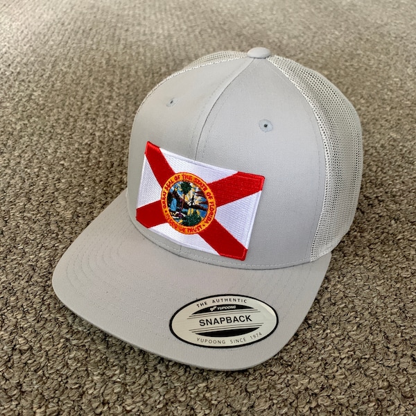 Florida Flag State Patch - Etsy