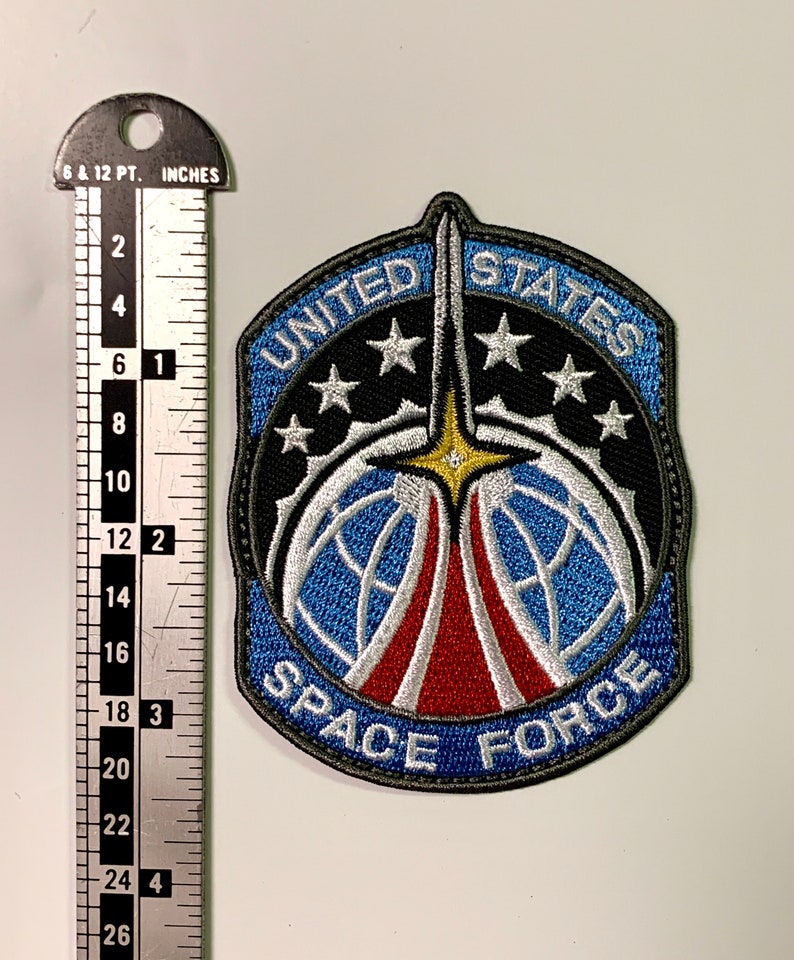 US Space Force Patch United States Embroidered Patch - Etsy