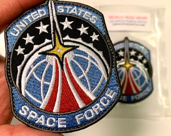 United States Space Force Morale Patch E.T. - Etsy