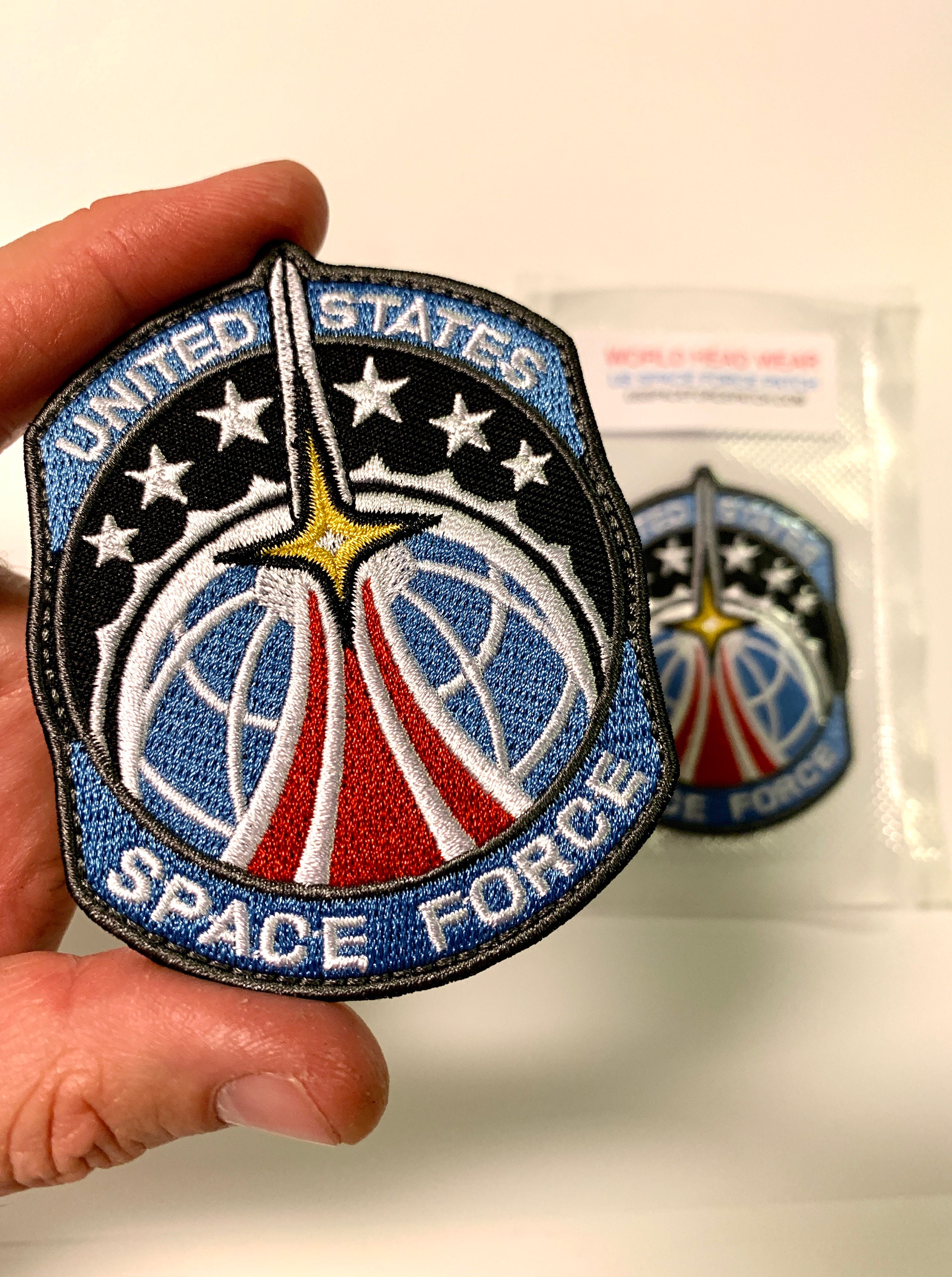US Space Force Patch United States Embroidered Patch - Etsy