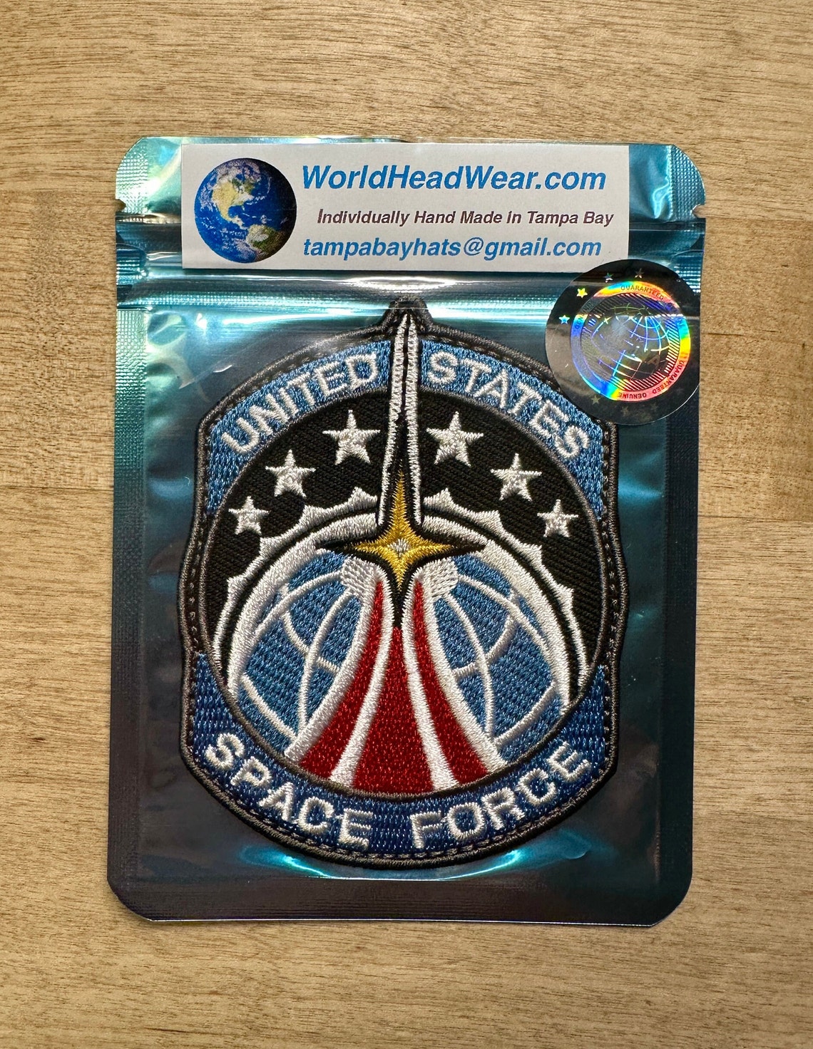US Space Force Patch United States Embroidered Patch - Etsy