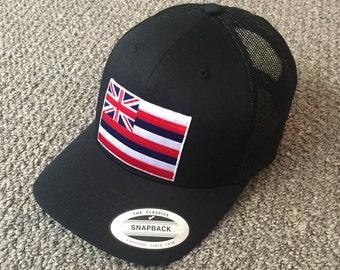 Hawaii Flag Hat | Etsy
