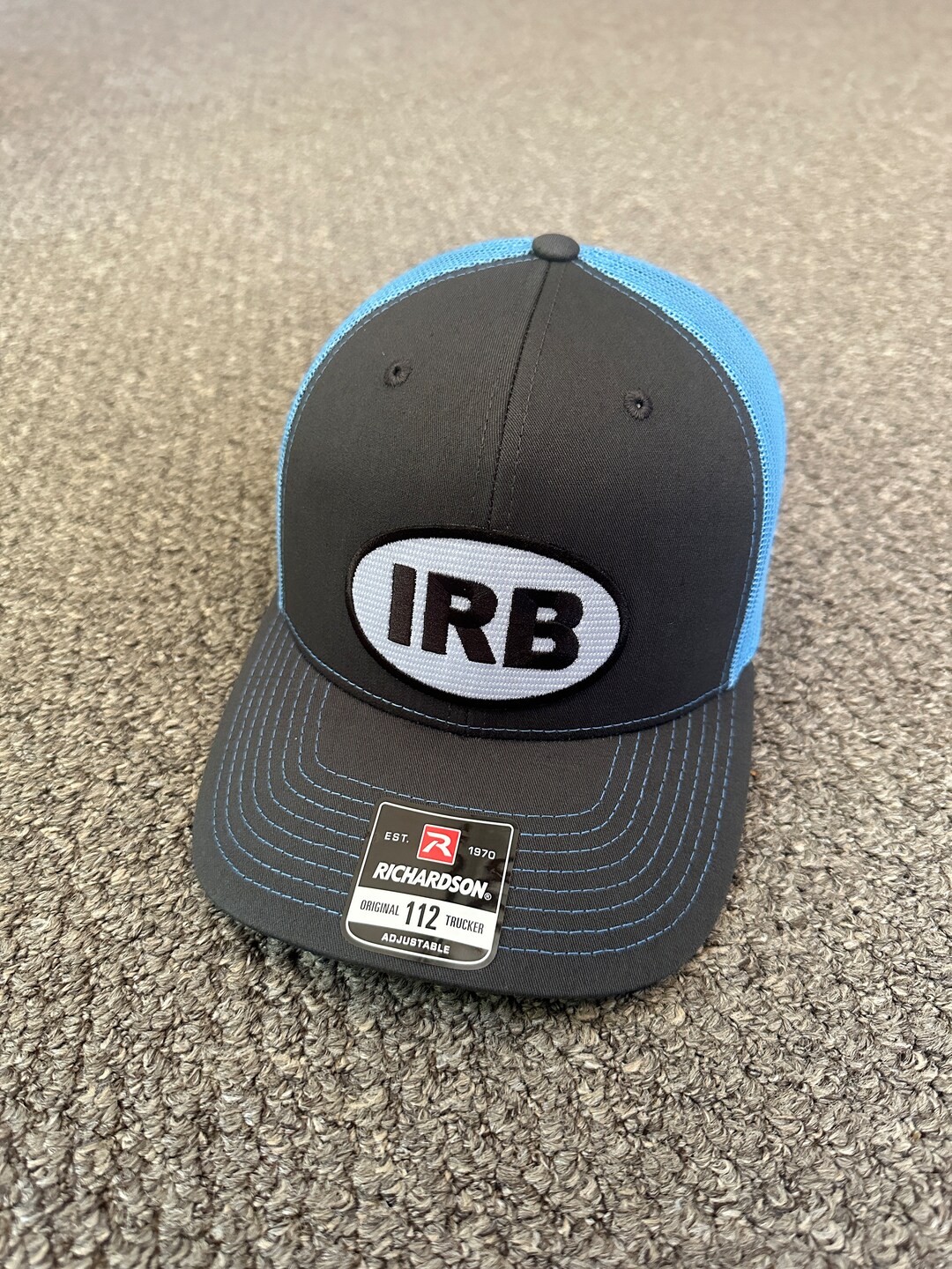 IRB Hat Indian Rocks Beach Trucker Snapback Mesh Cap Handcrafted in ...