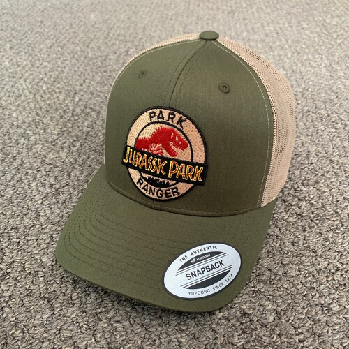 Jurassic Park Hard Hat - Etsy