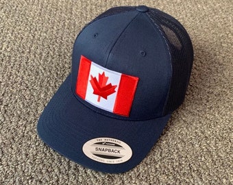 Canada Flag Hat | Etsy
