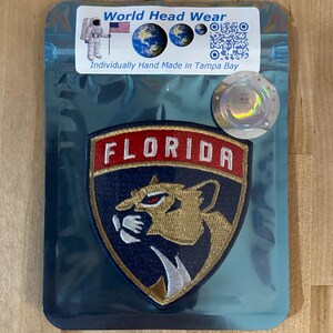 Tampa Bay Lightning and Florida Panthers Patch NHL Hockey Collectable ...