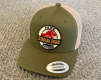 Jurassic Park Cap | Etsy