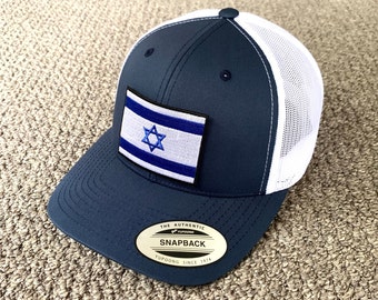 Israel Flag Hat | Etsy