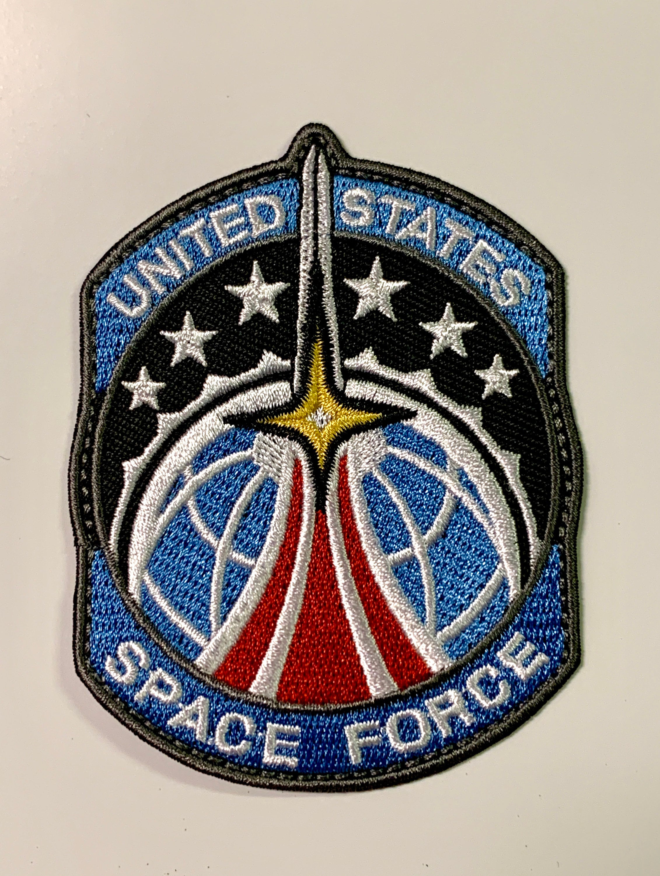 Space Force Patch United States Space Force Embroidered Patch | Etsy