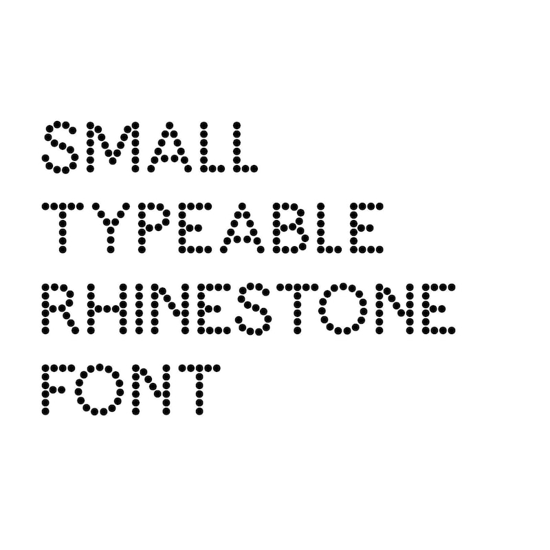 Mini Rhinestone Canvas - Etsy UK