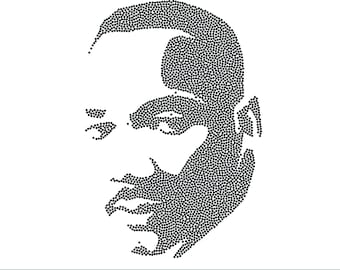 Martin Luther Svg - Etsy