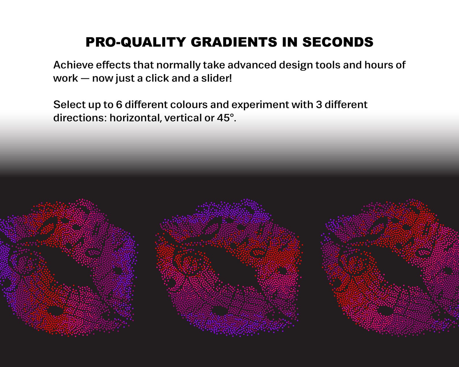 Rhinestone Gradient Design App: SVG Editor - Cricut & Silhouette ...